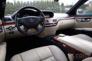 Mercedes-Benz S 500 2006 Rīga, ar dzinēja tilpumu 5.50 L un nobraukumu 183 tūkst. km par 10490 €, foto 13 vietnē AUTOMOTO.COM.LV