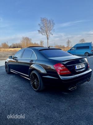 Мерседес С 500 2006 в Йыхви, объемом двигателя 5.00 л и пробегом 130 тыс. км за 16500 €, фото 3 на AUTOMOTO.COM.LV