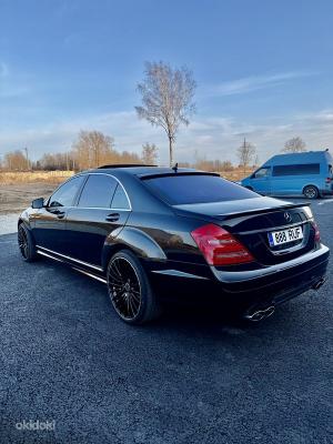 Мерседес С 500 2006 в Йыхви, объемом двигателя 5.00 л и пробегом 130 тыс. км за 16500 €, фото 12 на AUTOMOTO.COM.LV