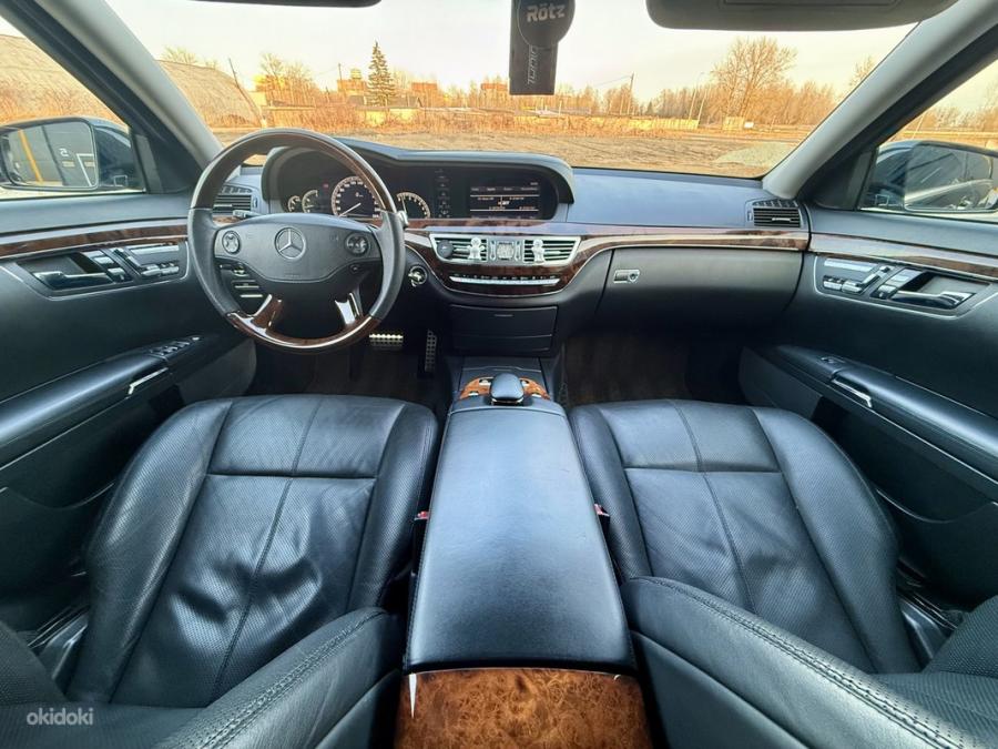 Мерседес С 500 2006 в Йыхви, объемом двигателя 5.00 л и пробегом 130 тыс. км за 16500 €, фото 19 на AUTOMOTO.COM.LV