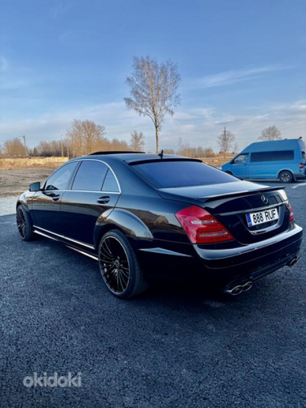Мерседес С 500 2006 в Йыхви, объемом двигателя 5.00 л и пробегом 130 тыс. км за 16500 €, фото 2 на AUTOMOTO.COM.LV