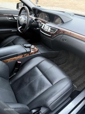 Мерседес С 500 2006 в Йыхви, объемом двигателя 5.00 л и пробегом 130 тыс. км за 16500 €, фото 16 на AUTOMOTO.COM.LV