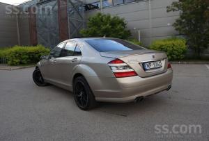 Mercedes-Benz S 500 2006 Rīga, ar dzinēja tilpumu 5.50 L un nobraukumu 184 tūkst. km par 10500 €, foto 3 vietnē AUTOMOTO.COM.LV