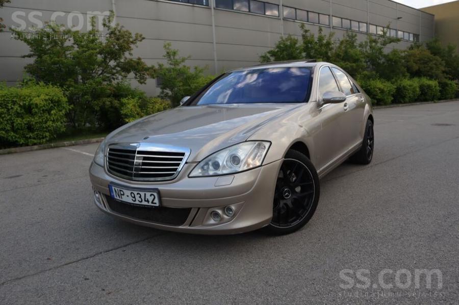 Mercedes-Benz S 500 2006 Rīga, ar dzinēja tilpumu 5.50 L un nobraukumu 184 tūkst. km par 10500 €, foto 4 vietnē AUTOMOTO.COM.LV