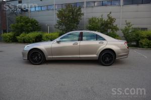 Mercedes-Benz S 500 2006 Rīga, ar dzinēja tilpumu 5.50 L un nobraukumu 184 tūkst. km par 10500 €, foto 6 vietnē AUTOMOTO.COM.LV