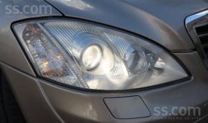 Mercedes-Benz S 500 2006 Rīga, ar dzinēja tilpumu 5.50 L un nobraukumu 184 tūkst. km par 10500 €, foto 12 vietnē AUTOMOTO.COM.LV