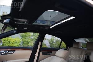 Mercedes-Benz S 500 2006 Rīga, ar dzinēja tilpumu 5.50 L un nobraukumu 184 tūkst. km par 10500 €, foto 16 vietnē AUTOMOTO.COM.LV