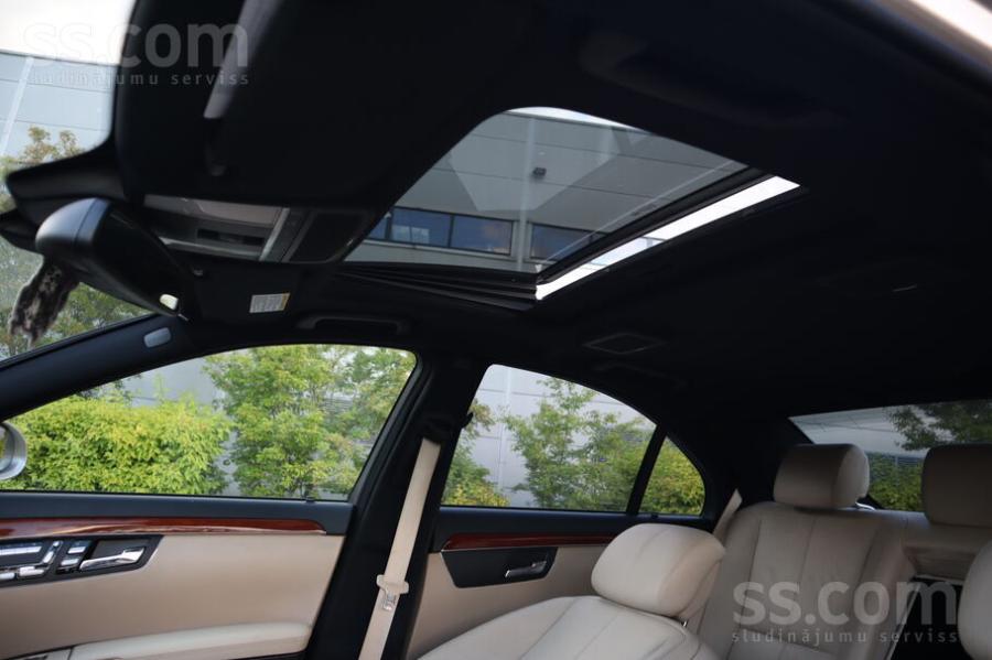 Mercedes-Benz S 500 2006 Rīga, ar dzinēja tilpumu 5.50 L un nobraukumu 184 tūkst. km par 10500 €, foto 16 vietnē AUTOMOTO.COM.LV