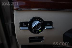 Mercedes-Benz S 500 2006 Rīga, ar dzinēja tilpumu 5.50 L un nobraukumu 184 tūkst. km par 10500 €, foto 24 vietnē AUTOMOTO.COM.LV
