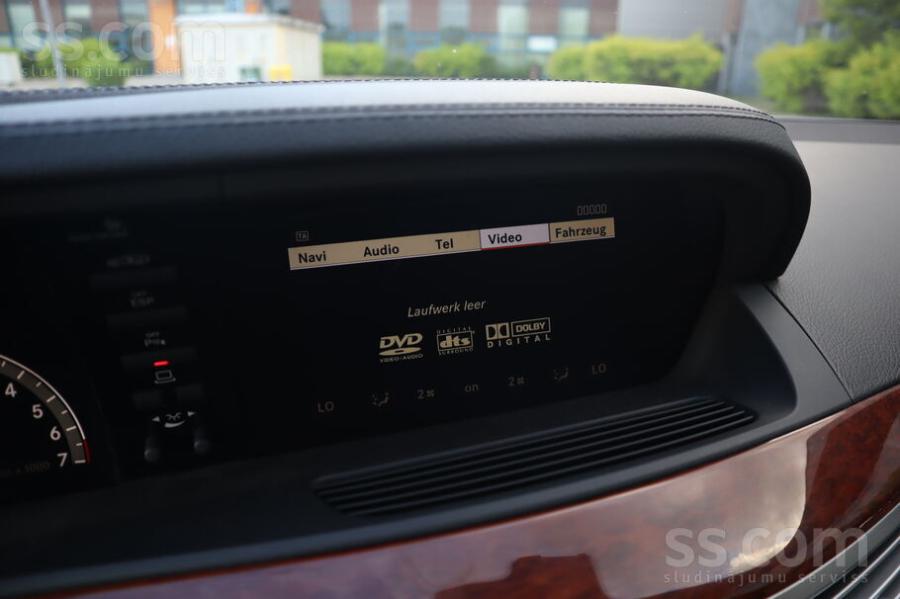 Mercedes-Benz S 500 2006 Rīga, ar dzinēja tilpumu 5.50 L un nobraukumu 184 tūkst. km par 10500 €, foto 25 vietnē AUTOMOTO.COM.LV