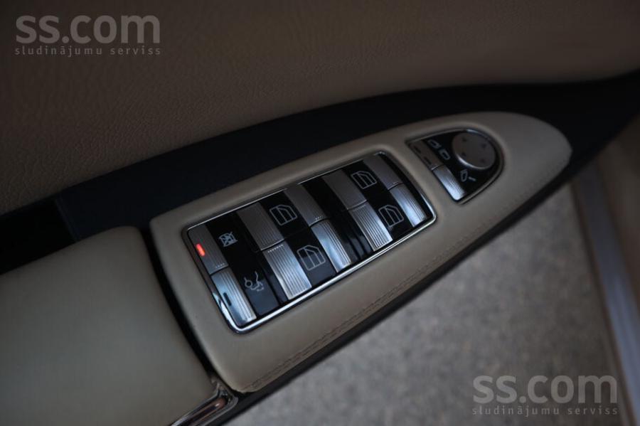 Mercedes-Benz S 500 2006 Rīga, ar dzinēja tilpumu 5.50 L un nobraukumu 184 tūkst. km par 10500 €, foto 26 vietnē AUTOMOTO.COM.LV