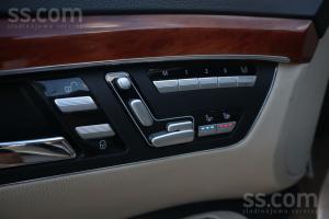 Mercedes-Benz S 500 2006 Rīga, ar dzinēja tilpumu 5.50 L un nobraukumu 184 tūkst. km par 10500 €, foto 27 vietnē AUTOMOTO.COM.LV