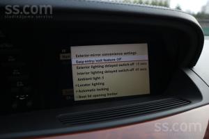 Mercedes-Benz S 500 2006 Rīga, ar dzinēja tilpumu 5.50 L un nobraukumu 184 tūkst. km par 10500 €, foto 28 vietnē AUTOMOTO.COM.LV