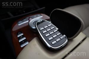 Mercedes-Benz S 500 2006 Rīga, ar dzinēja tilpumu 5.50 L un nobraukumu 184 tūkst. km par 10500 €, foto 33 vietnē AUTOMOTO.COM.LV