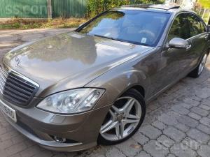 Mercedes-Benz S 500 2009 in Riga, with an engine capacity of 5.50 L and mileage of 143 thousand km for 10500 €, photo  on AUTOMOTO.COM.LV