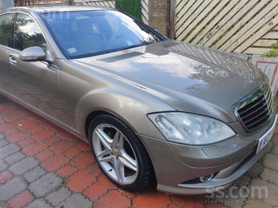 Mercedes-Benz S 500 2009 Rīga, ar dzinēja tilpumu 5.50 L un nobraukumu 143 tūkst. km par 10500 €, foto 7 vietnē AUTOMOTO.COM.LV