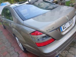 Mercedes-Benz S 500 2009 Rīga, ar dzinēja tilpumu 5.50 L un nobraukumu 143 tūkst. km par 10500 €, foto 8 vietnē AUTOMOTO.COM.LV