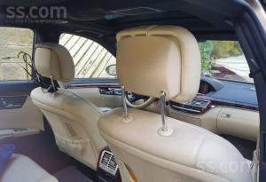 Mercedes-Benz S 500 2009 Rīga, ar dzinēja tilpumu 5.50 L un nobraukumu 143 tūkst. km par 10500 €, foto 9 vietnē AUTOMOTO.COM.LV