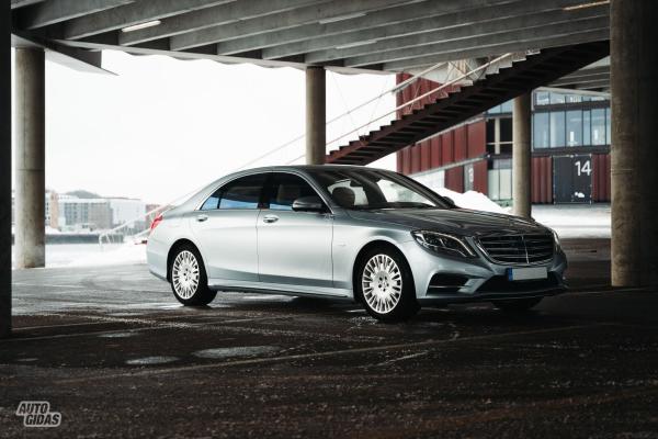 Mercedes-Benz S 500 2014 in Kaunas, with an engine capacity of 4.70 L and mileage of 167 thousand km for 28500 €, photo 1 on AUTOMOTO.COM.LV