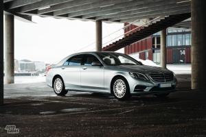 Mercedes-Benz S 500 2014 Kauņa, ar dzinēja tilpumu 4.70 L un nobraukumu 167 tūkst. km par 28500 €, foto  vietnē AUTOMOTO.COM.LV