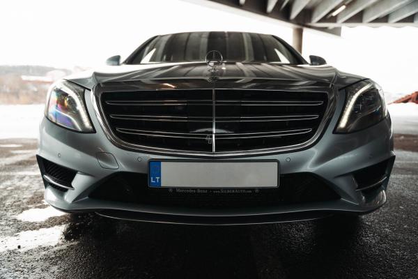 Mercedes-Benz S 500 2014 in Kaunas, with an engine capacity of 4.70 L and mileage of 167 thousand km for 28500 €, photo 2 on AUTOMOTO.COM.LV