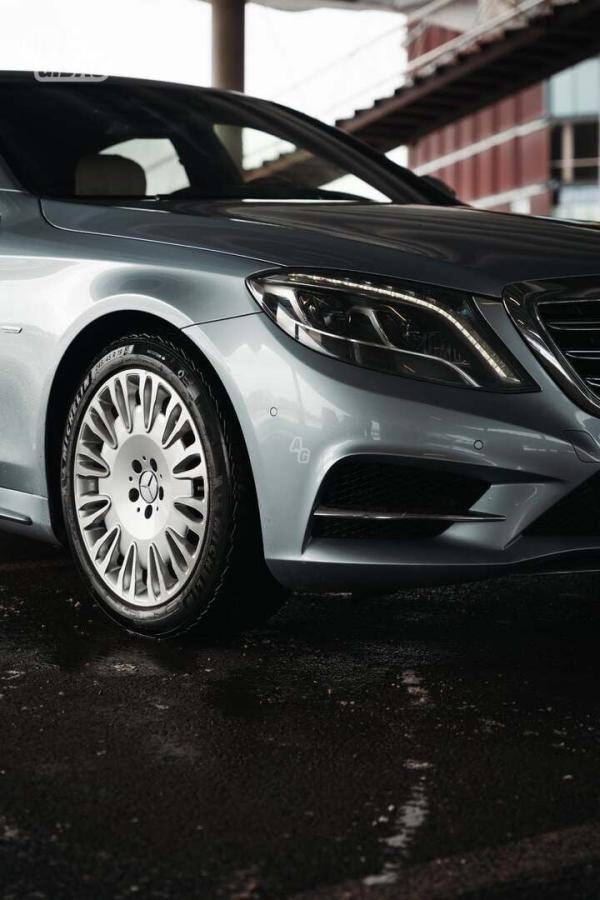 Mercedes-Benz S 500 2014 in Kaunas, with an engine capacity of 4.70 L and mileage of 167 thousand km for 28500 €, photo 8 on AUTOMOTO.COM.LV