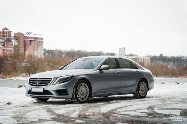 Mercedes-Benz S 500 2014 in Kaunas, with an engine capacity of 4.70 L and mileage of 167 thousand km for 28500 €, photo 9 on AUTOMOTO.COM.LV