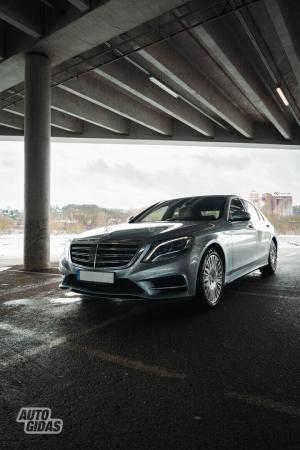 Mercedes-Benz S 500 2014 Kauņa, ar dzinēja tilpumu 4.70 L un nobraukumu 167 tūkst. km par 28500 €, foto 3 vietnē AUTOMOTO.COM.LV