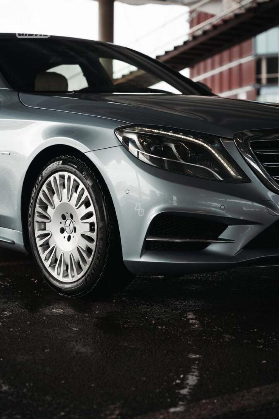Mercedes-Benz S 500 2014 Kauņa, ar dzinēja tilpumu 4.70 L un nobraukumu 167 tūkst. km par 28500 €, foto 8 vietnē AUTOMOTO.COM.LV