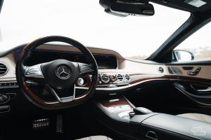 Mercedes-Benz S 500 2014 Kauņa, ar dzinēja tilpumu 4.70 L un nobraukumu 167 tūkst. km par 28500 €, foto 13 vietnē AUTOMOTO.COM.LV