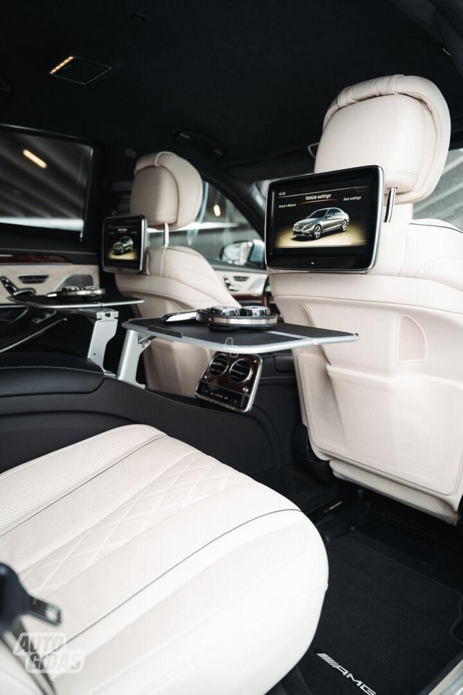 Mercedes-Benz S 500 2014 Kauņa, ar dzinēja tilpumu 4.70 L un nobraukumu 167 tūkst. km par 28500 €, foto 15 vietnē AUTOMOTO.COM.LV