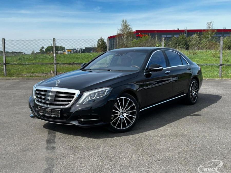 Mercedes-Benz S 500 2014 in Vilnius, with an engine capacity of 0.00 L and mileage of 182 thousand km for 23900 €, photo 1 on AUTOMOTO.COM.LV