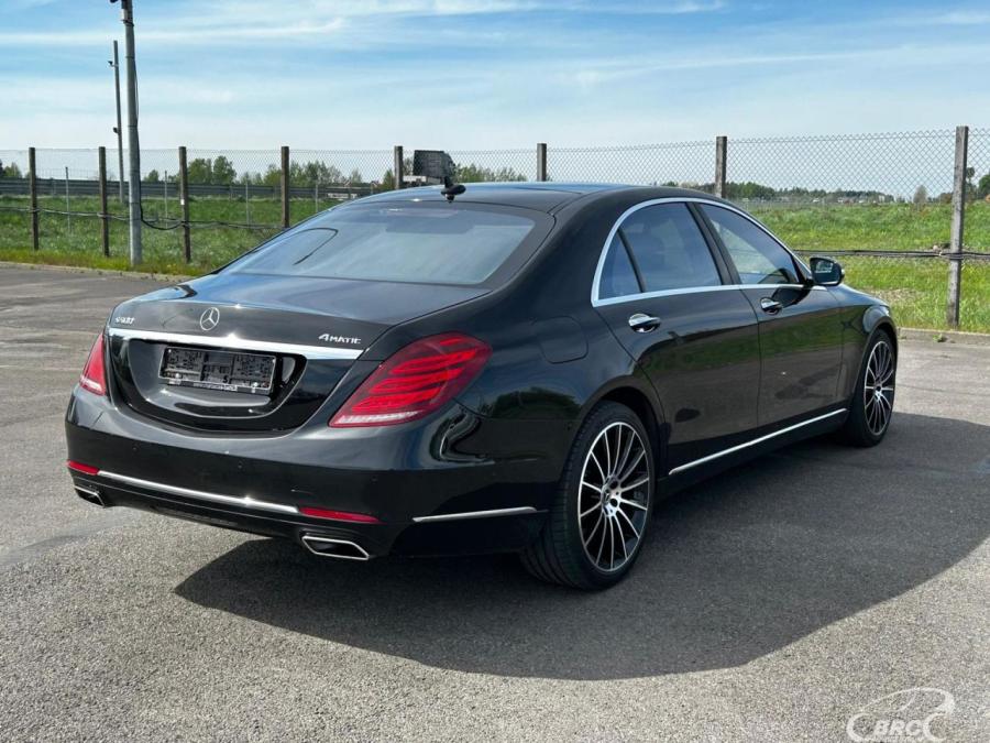 Mercedes-Benz S 500 2014 in Vilnius, with an engine capacity of 0.00 L and mileage of 182 thousand km for 23900 €, photo 3 on AUTOMOTO.COM.LV
