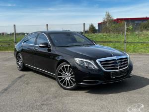 Mercedes-Benz S 500 2014 in Vilnius, with an engine capacity of 0.00 L and mileage of 182 thousand km for 23900 €, photo 4 on AUTOMOTO.COM.LV