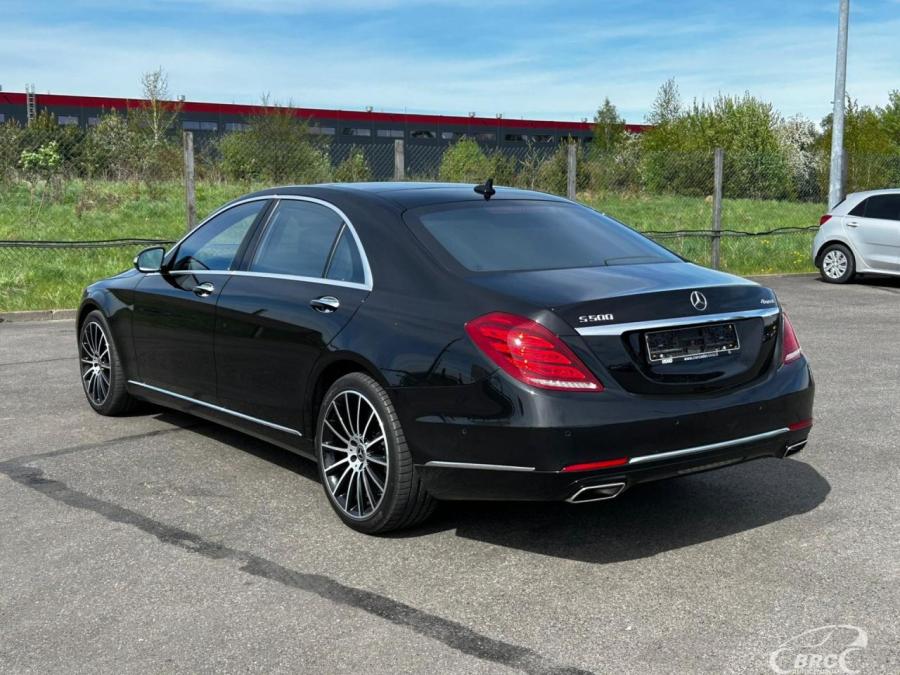 Mercedes-Benz S 500 2014 in Vilnius, with an engine capacity of 0.00 L and mileage of 182 thousand km for 23900 €, photo 5 on AUTOMOTO.COM.LV
