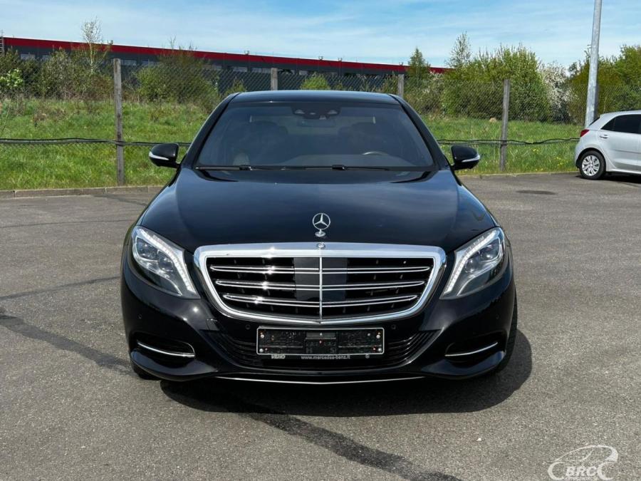 Mercedes-Benz S 500 2014 in Vilnius, with an engine capacity of 0.00 L and mileage of 182 thousand km for 23900 €, photo 6 on AUTOMOTO.COM.LV