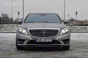 Mercedes-Benz S 500 2015 in Rezekne, with an engine capacity of 4.70 L and mileage of 251 thousand km for 32000 €, photo 2 on AUTOMOTO.COM.LV