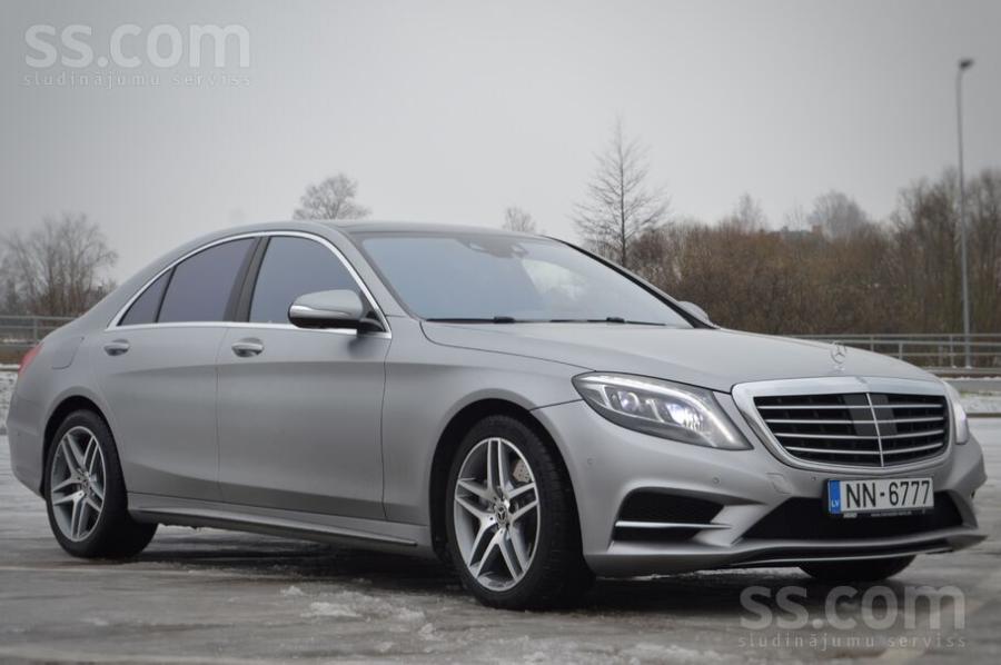 Mercedes-Benz S 500 2015 in Rezekne, with an engine capacity of 4.70 L and mileage of 251 thousand km for 32000 €, photo 3 on AUTOMOTO.COM.LV