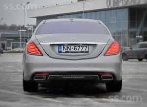 Mercedes-Benz S 500 2015 in Rezekne, with an engine capacity of 4.70 L and mileage of 251 thousand km for 32000 €, photo 5 on AUTOMOTO.COM.LV