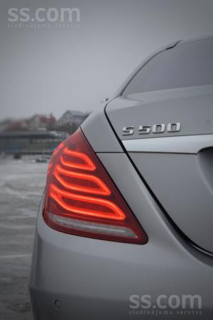 Mercedes-Benz S 500 2015 in Rezekne, with an engine capacity of 4.70 L and mileage of 251 thousand km for 32000 €, photo 6 on AUTOMOTO.COM.LV