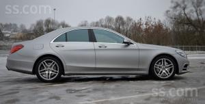 Mercedes-Benz S 500 2015 in Rezekne, with an engine capacity of 4.70 L and mileage of 251 thousand km for 32000 €, photo 8 on AUTOMOTO.COM.LV