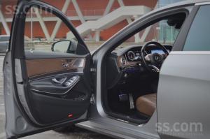Mercedes-Benz S 500 2015 in Rezekne, with an engine capacity of 4.70 L and mileage of 251 thousand km for 32000 €, photo 10 on AUTOMOTO.COM.LV