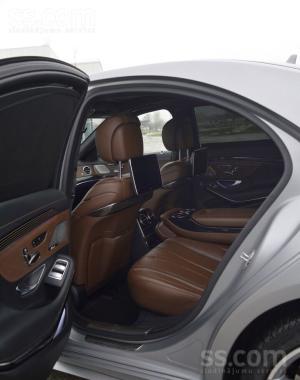 Mercedes-Benz S 500 2015 in Rezekne, with an engine capacity of 4.70 L and mileage of 251 thousand km for 32000 €, photo 11 on AUTOMOTO.COM.LV