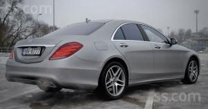 Mercedes-Benz S 500 2015 in Rezekne, with an engine capacity of 4.70 L and mileage of 251 thousand km for 32000 €, photo 16 on AUTOMOTO.COM.LV