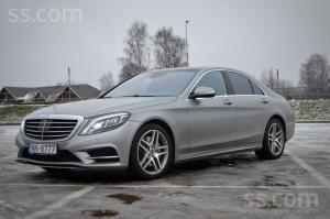 Mercedes-Benz S 500 2015 in Rezekne, with an engine capacity of 4.70 L and mileage of 254 thousand km for 27500 €, photo  on AUTOMOTO.COM.LV
