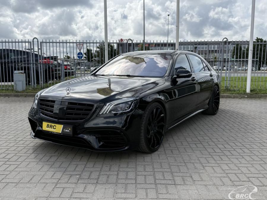 Mercedes-Benz S 500 2015 in Klaipeda, with an engine capacity of 4.66 L and mileage of 168 thousand km for 28900 €, photo 1 on AUTOMOTO.COM.LV
