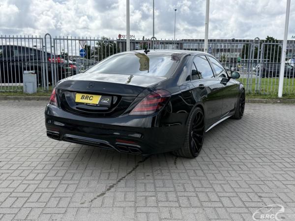 Mercedes-Benz S 500 2015 Klaipėda, ar dzinēja tilpumu 4.66 L un nobraukumu 168 tūkst. km par 28900 €, foto 2 vietnē AUTOMOTO.COM.LV