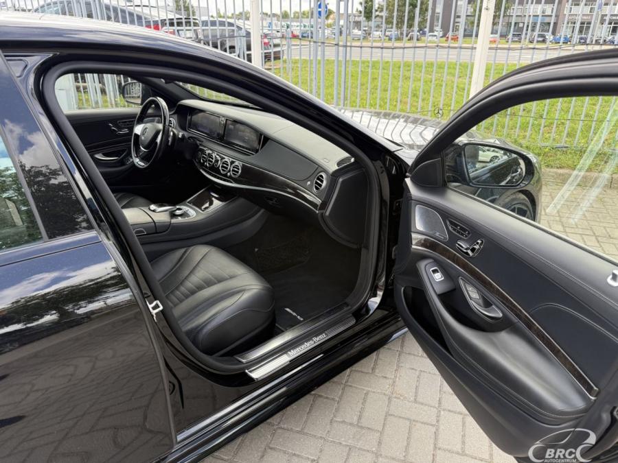 Mercedes-Benz S 500 2015 in Klaipeda, with an engine capacity of 4.66 L and mileage of 168 thousand km for 28900 €, photo 4 on AUTOMOTO.COM.LV