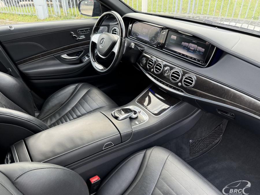 Mercedes-Benz S 500 2015 in Klaipeda, with an engine capacity of 4.66 L and mileage of 168 thousand km for 28900 €, photo 5 on AUTOMOTO.COM.LV