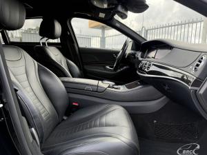 Mercedes-Benz S 500 2015 in Klaipeda, with an engine capacity of 4.66 L and mileage of 168 thousand km for 28900 €, photo 6 on AUTOMOTO.COM.LV